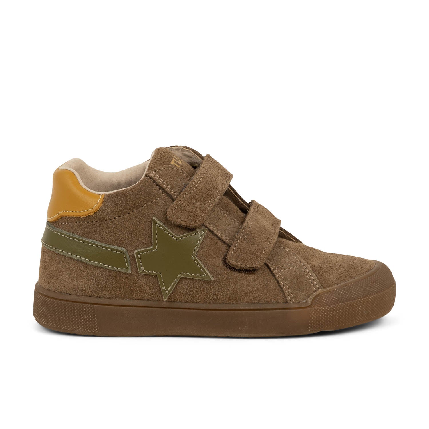 Chaussures montantes NATURINO SINGERY Enfant Marron | Bessec Chaussures