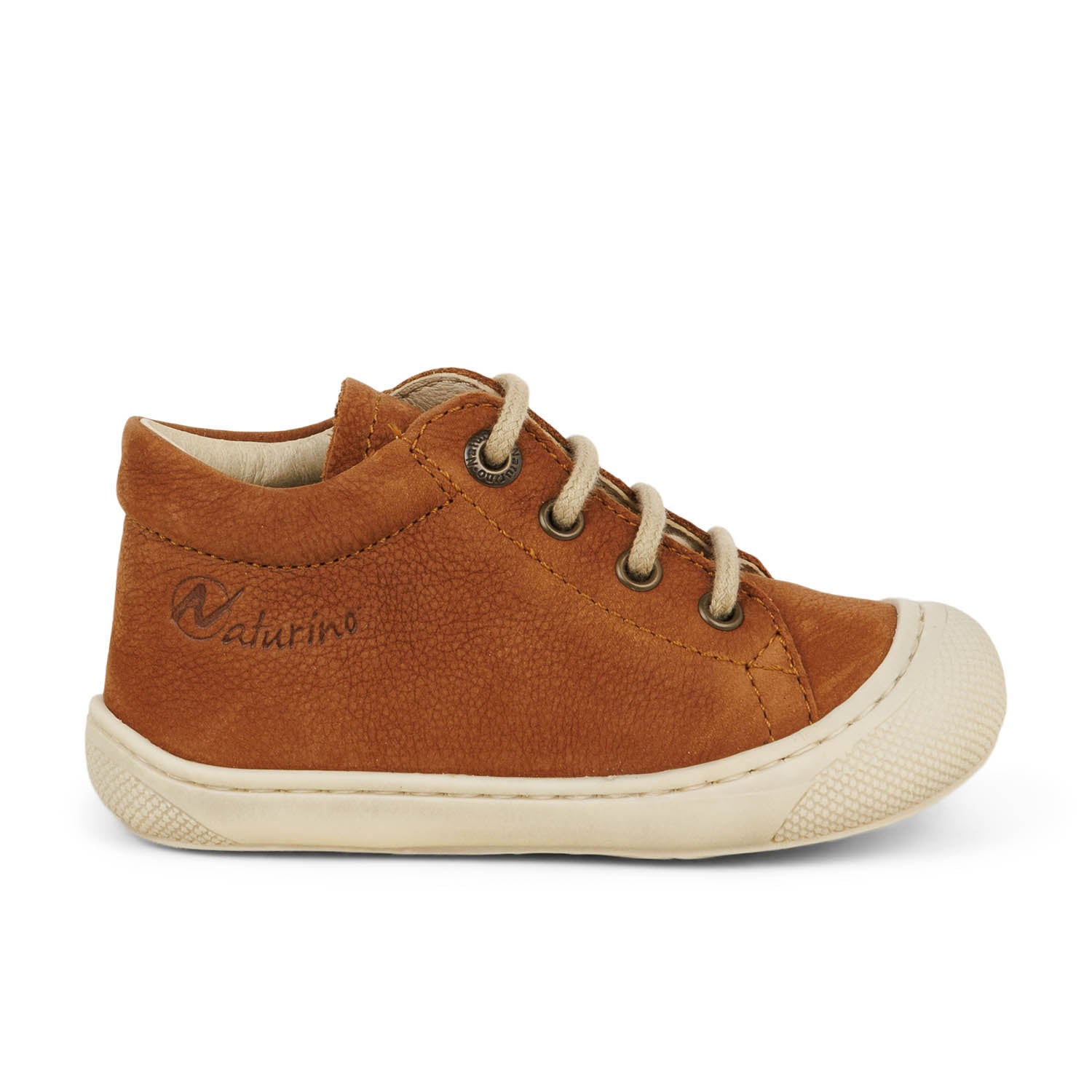 Chaussures montantes NATURINO COCOON Enfant Marron | Bessec Chaussures