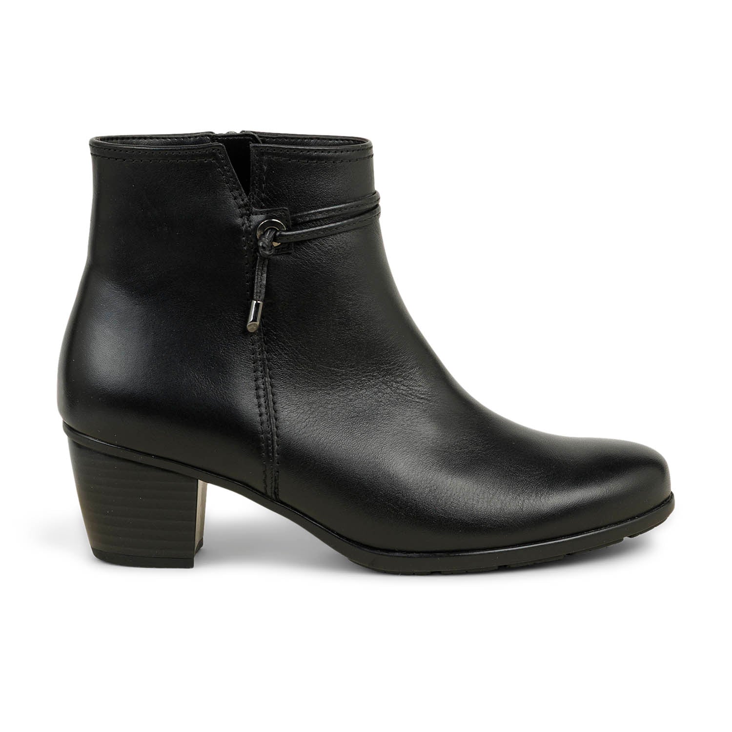 Boots et bottines GABOR GALANE Femme Noir | Bessec Chaussures