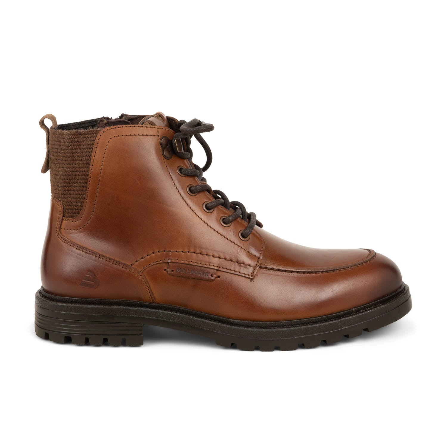 Boots et bottines BULLBOXER BULLINO Homme Marron | Bessec Chaussures