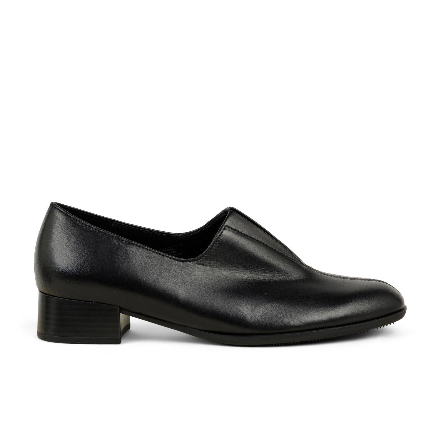 Mocassins GABOR GALAMMNA Femme Noir | Bessec Chaussures