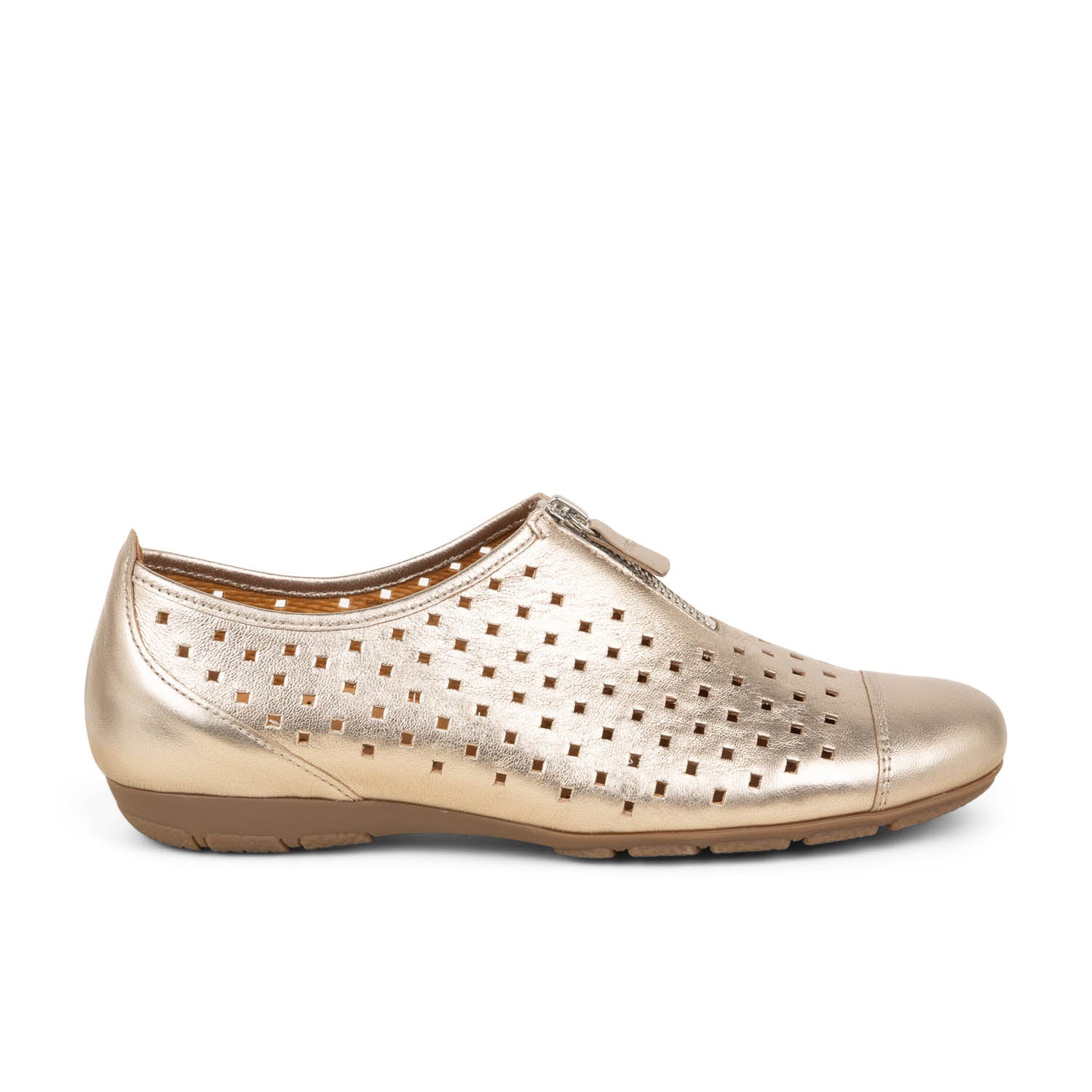 Ballerines et babies GABOR GAPIXEL Femme Or/Bronze | Bessec Chaussures