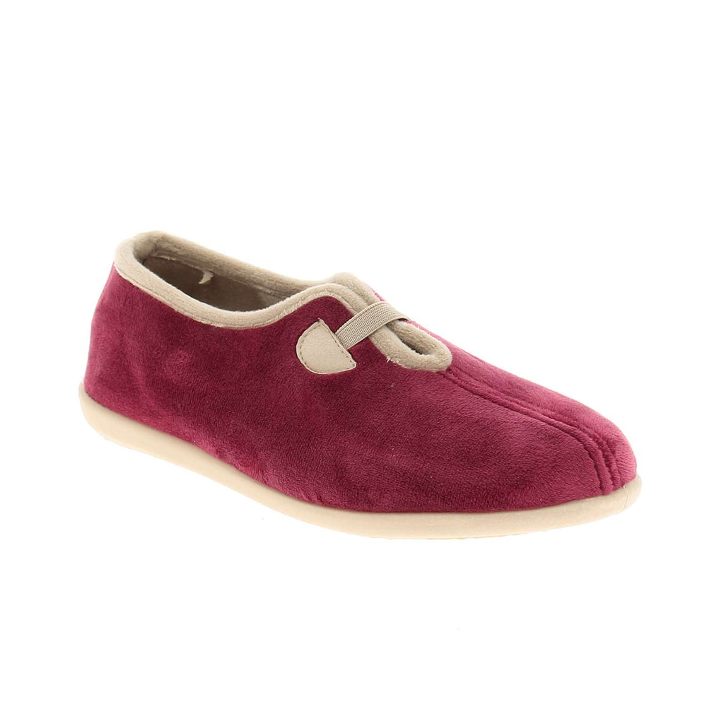 Chaussons NELES ROSARIO Femme Rose | Bessec Chaussures