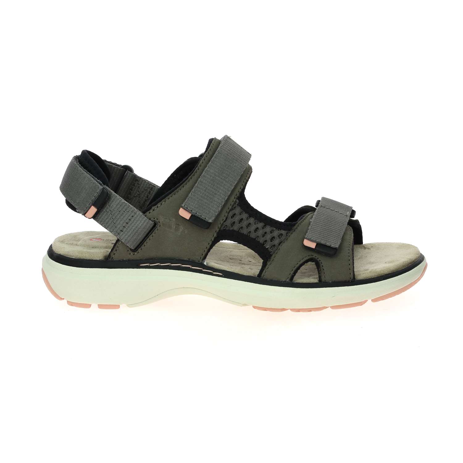 Sandales UN ROAM STEP CLARKS Marron Femme - Bessec Chaussures