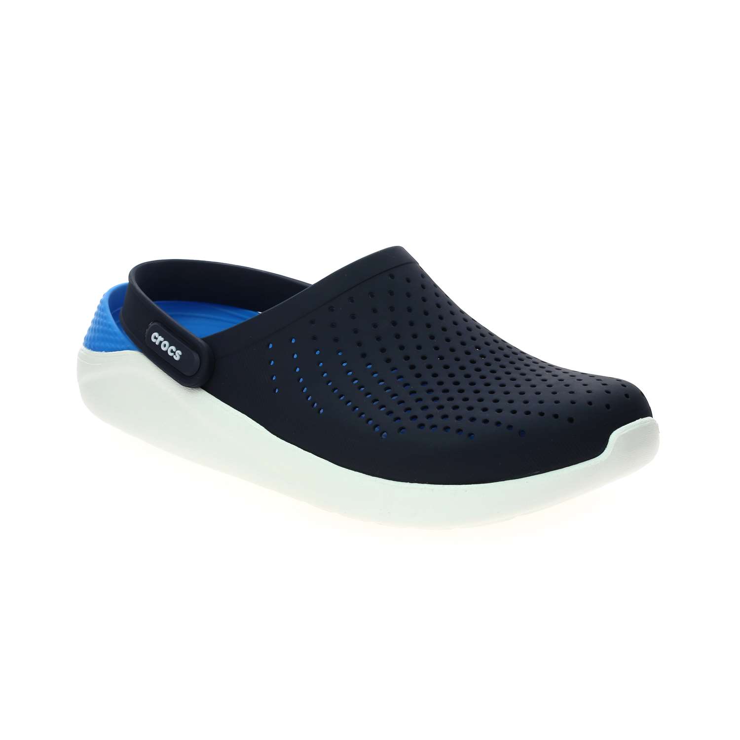 Tongs et crocs LITE RIDE CROCS Bleu Homme - Bessec Chaussures