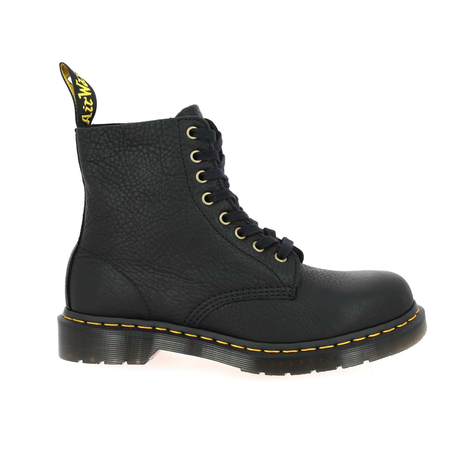Boots et bottines 1460 PASCAL AMBASSADOR DOC MARTENS Noir Homme ...