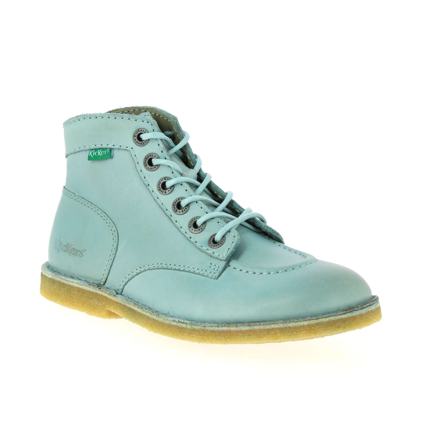 Boots et bottines KICK LEGEND KICKERS Bleu Femme - Bessec Chaussures