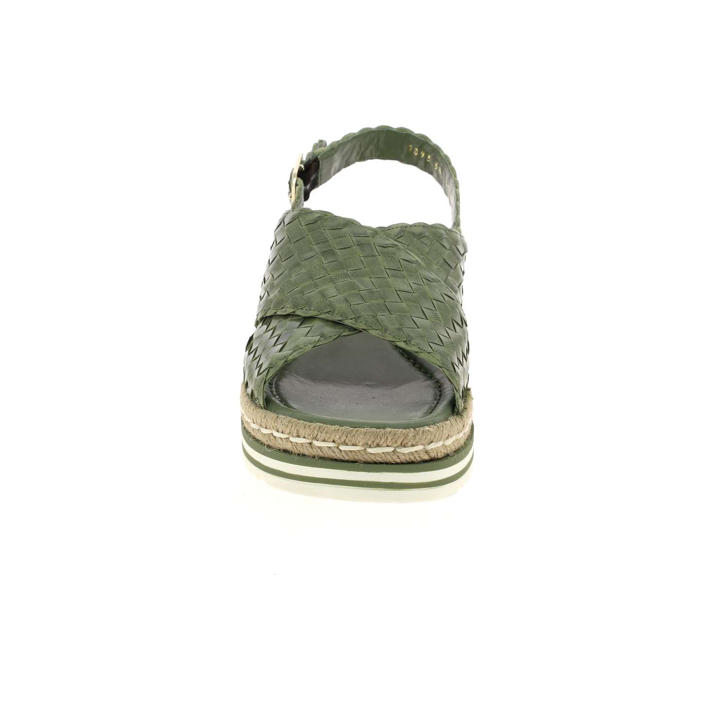 Sandales MILAN PONS QUINTANA Kaki, Vert Femme | Bessec Chaussures