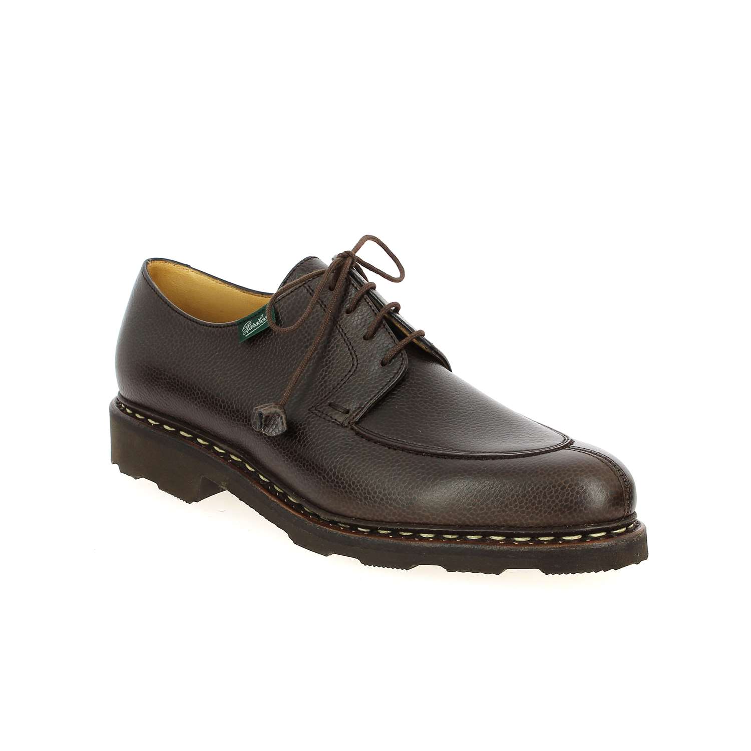 Derbies VELEY PARABOOT Marron Femme - Bessec Chaussures