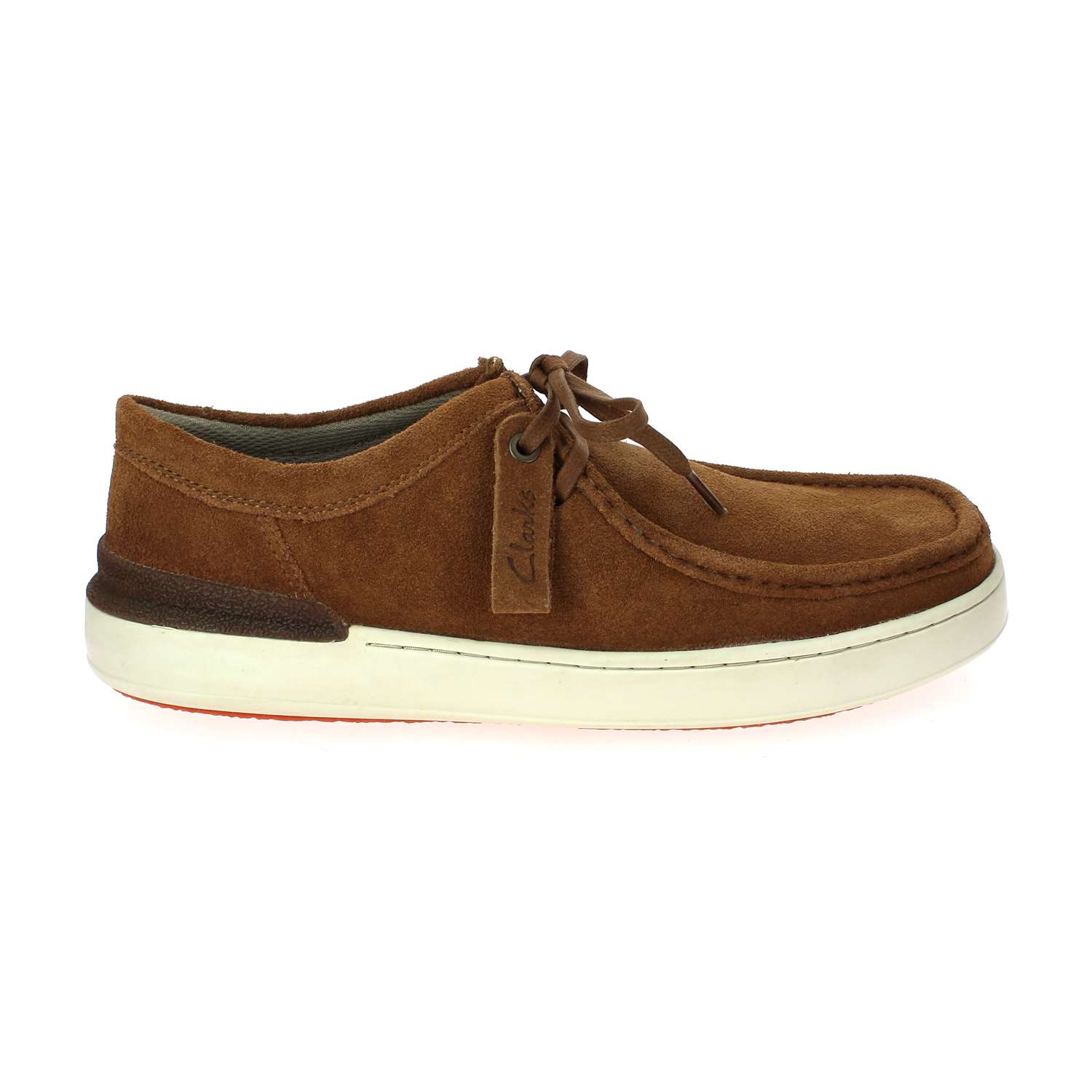 Chaussures à lacets COURTLITE WALLY CLARKS Marron Homme | Bessec Chaussures