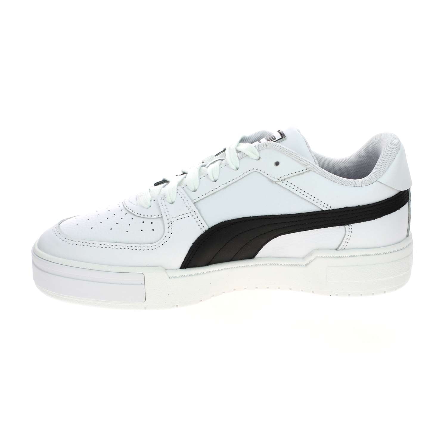 Baskets CALI PRO CLASSIC PUMA Noir, Blanc Homme - Bessec Chaussures