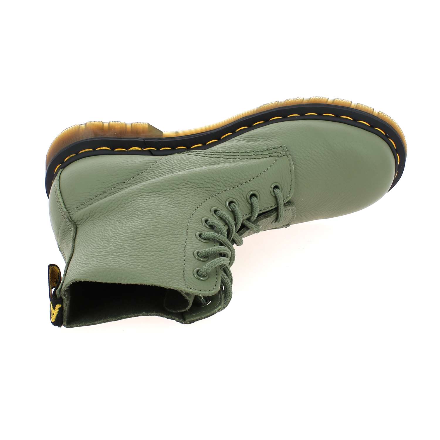 Boots et bottines PASCAL VIRGINIA DOC MARTENS Vert Femme - Bessec ...