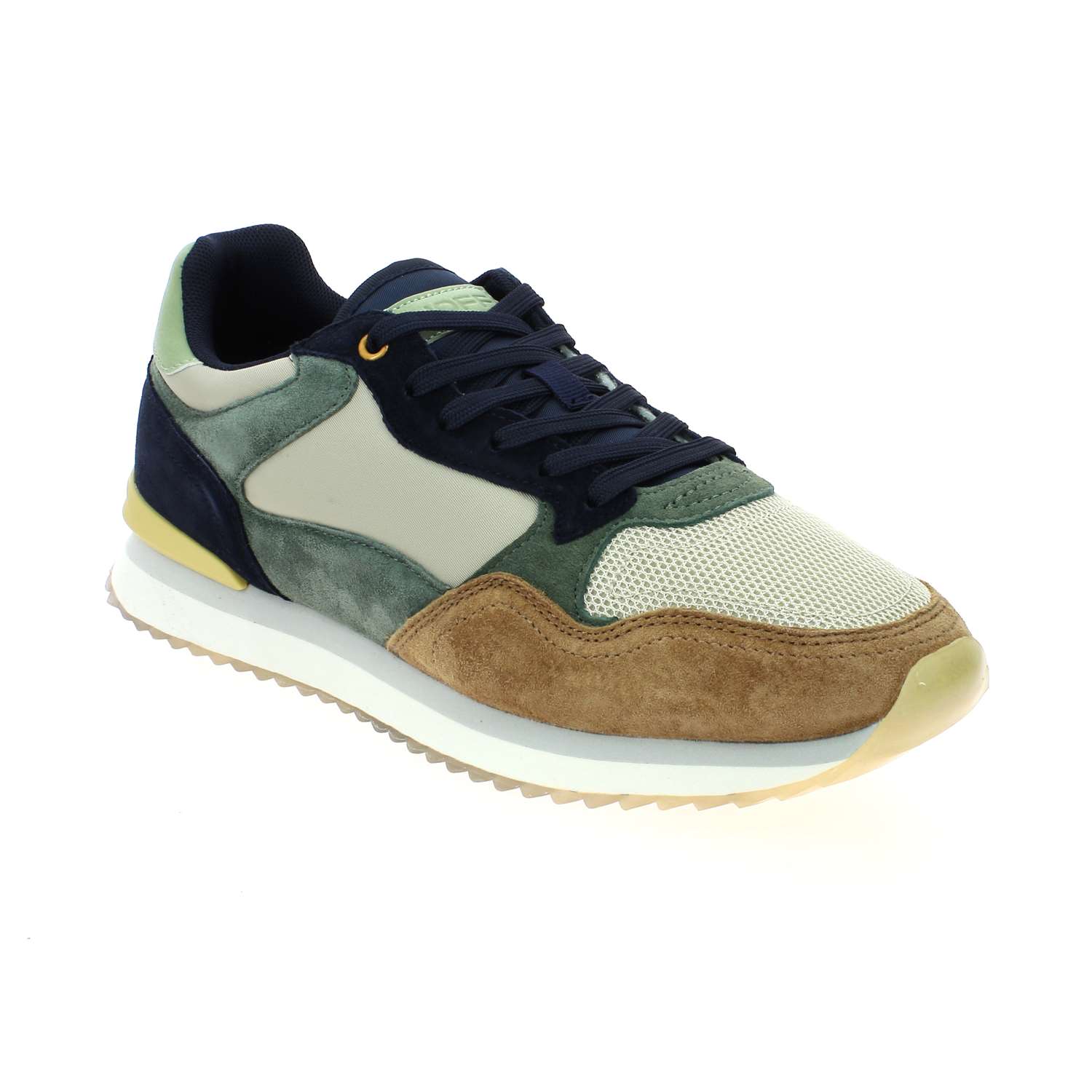 Baskets TORONTO HOFF Beige, Camel, Multicolore Homme | Bessec Chaussures