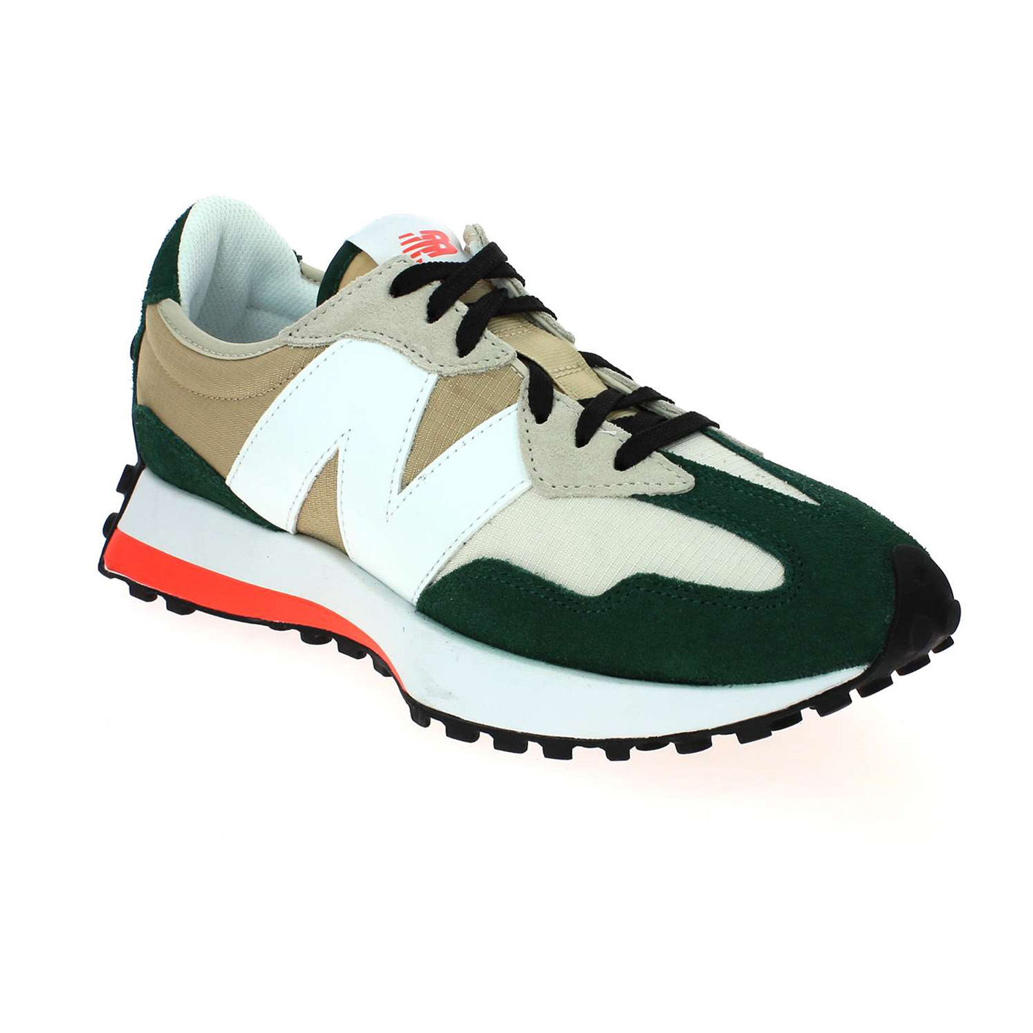 Baskets MS327 NEW BALANCE Vert Homme - Bessec Chaussures