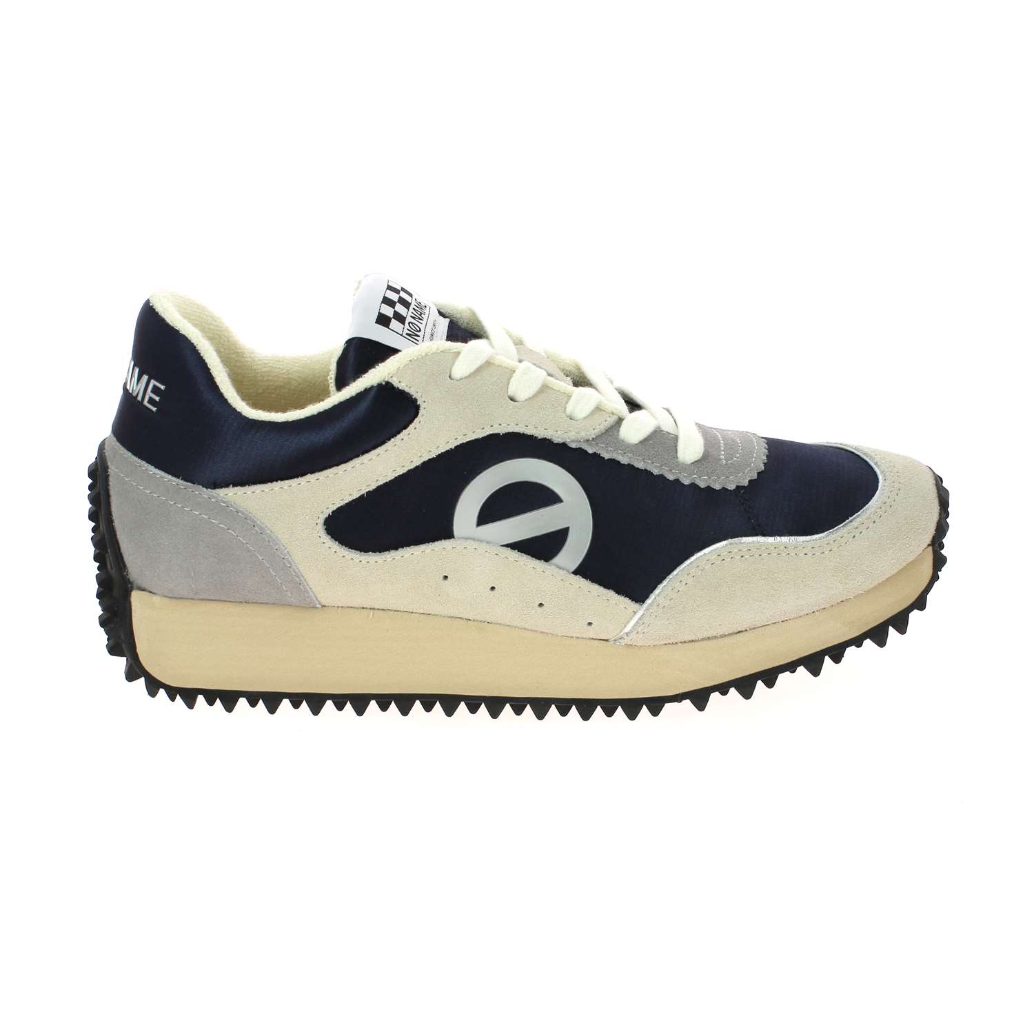 Baskets PUNKY JOGGER NO NAME Bleu, Beige Femme | Bessec Chaussures