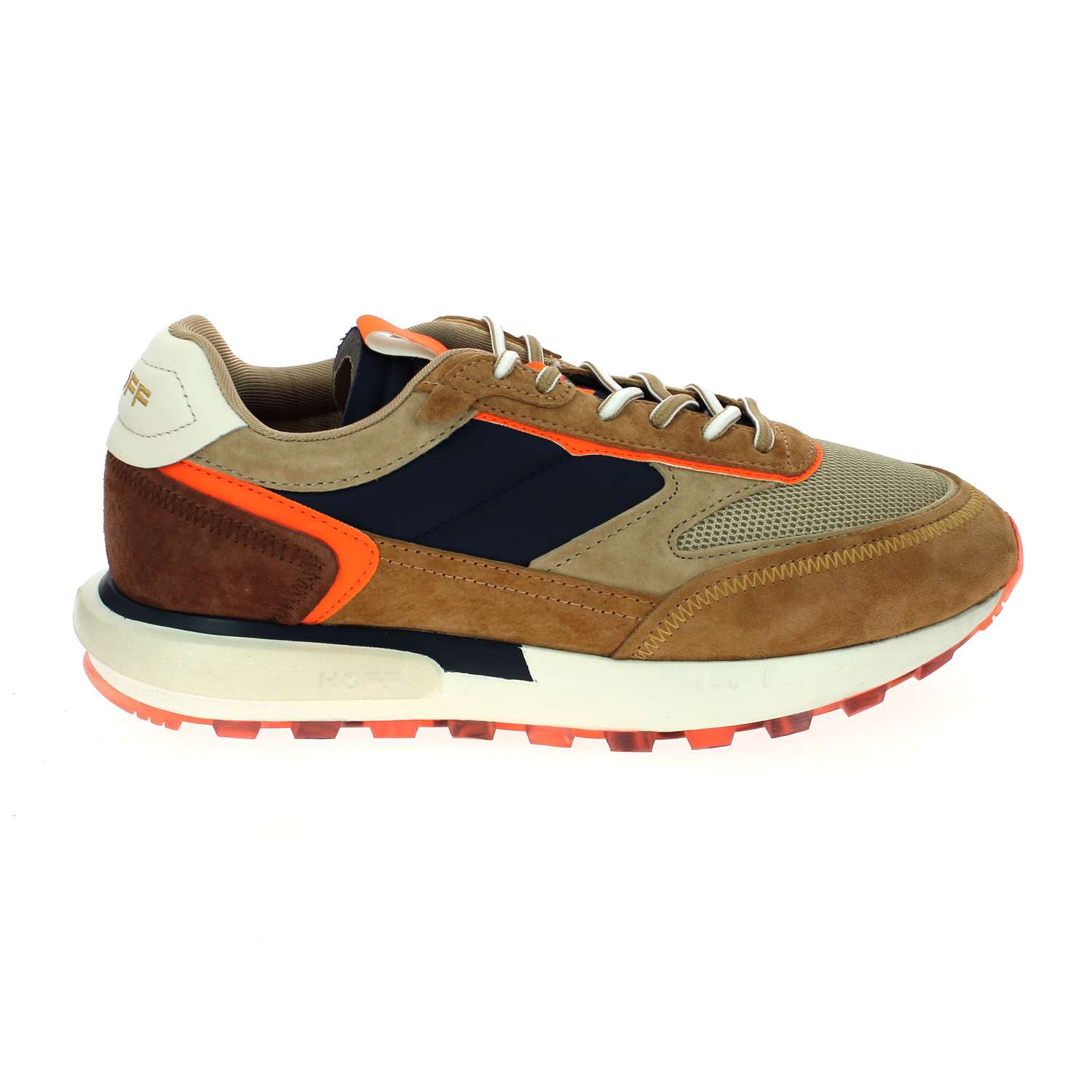 Baskets MOJAVE HOFF Camel, Bleu Homme | Bessec Chaussures