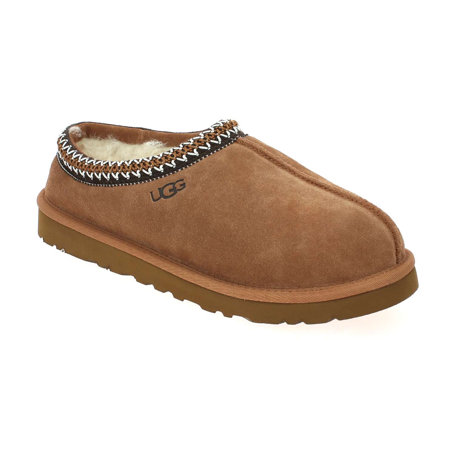 Chaussons TASMAN UGG Camel Homme | Bessec Chaussures