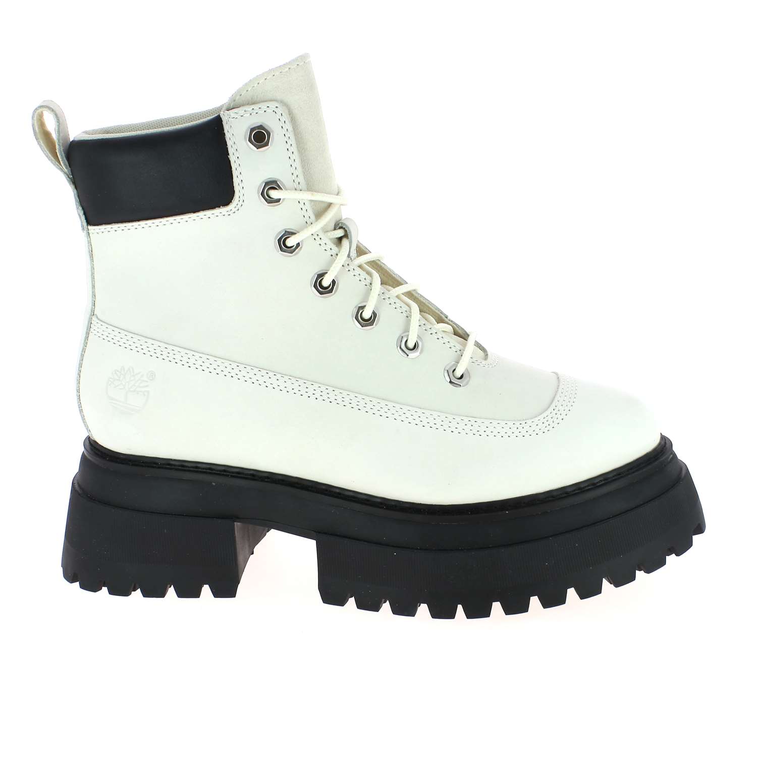 Boots et bottines TIMBERLAND SKY TIMBERLAND Blanc Femme - Bessec Chaussures
