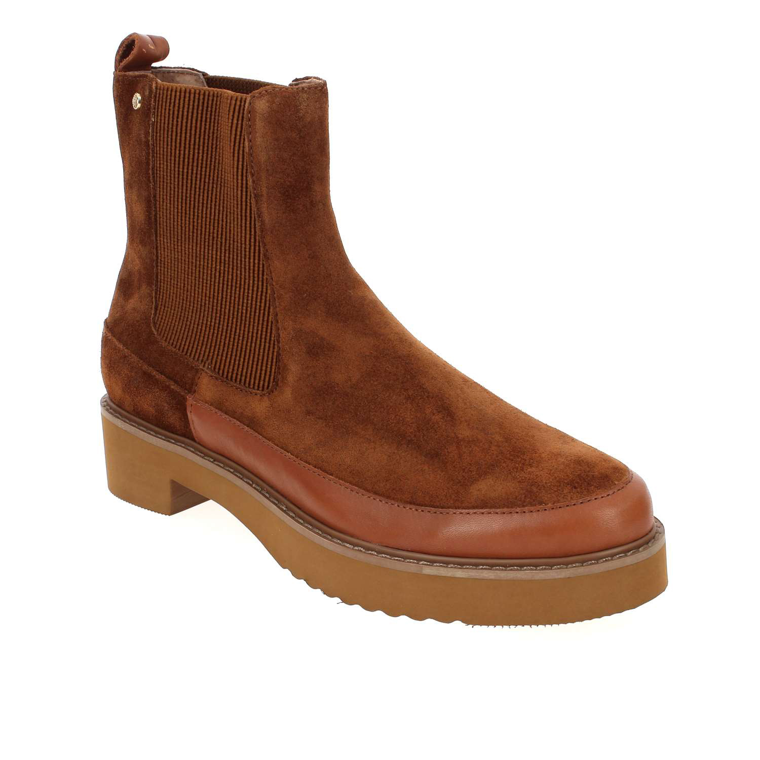 Boots et bottines OLIVIA EMILIE KARSTON Marron Femme - Bessec Chaussures