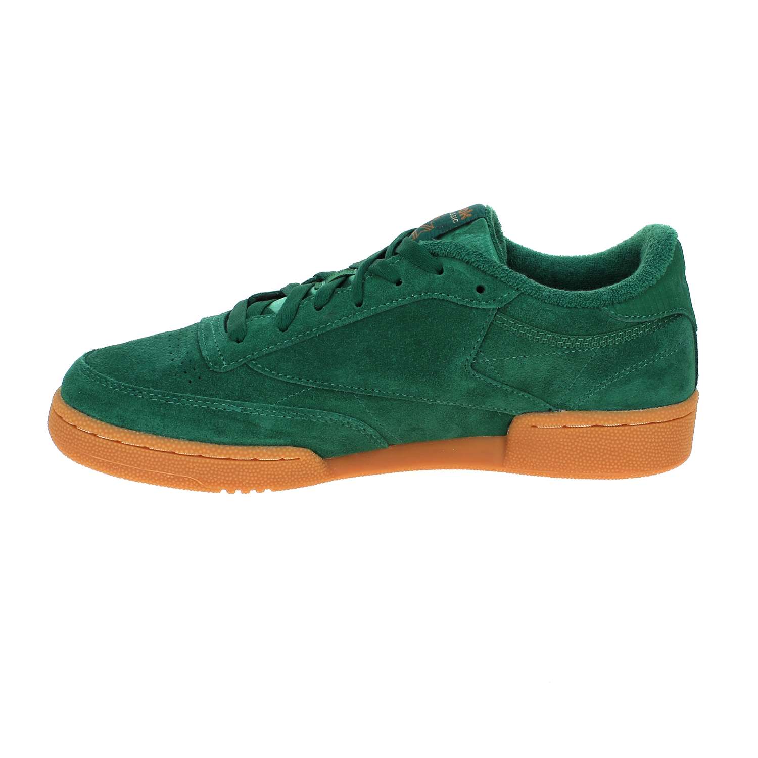 Baskets CLUB C 85 REEBOK Vert Homme | Bessec Chaussures
