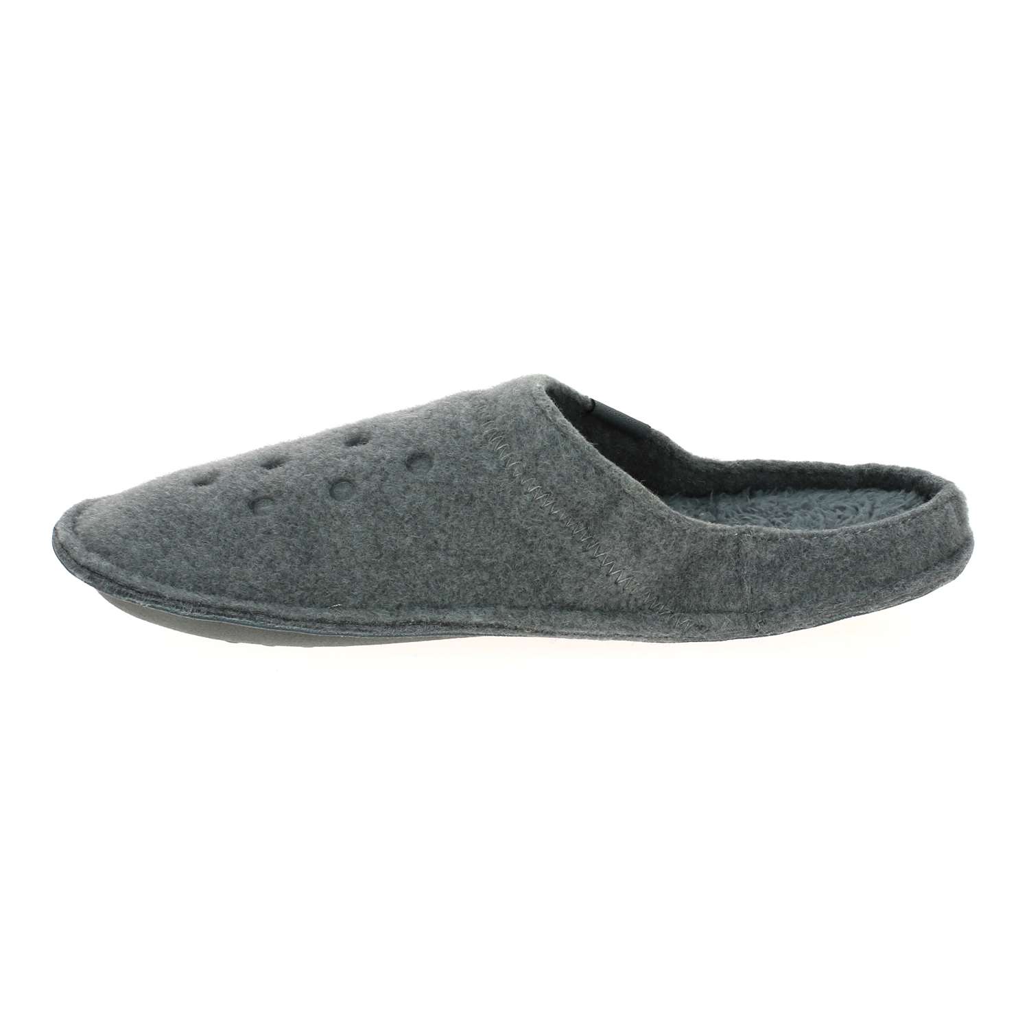 Chaussons CLASSIC SLIPPER CROCS Gris Femme - Bessec Chaussures