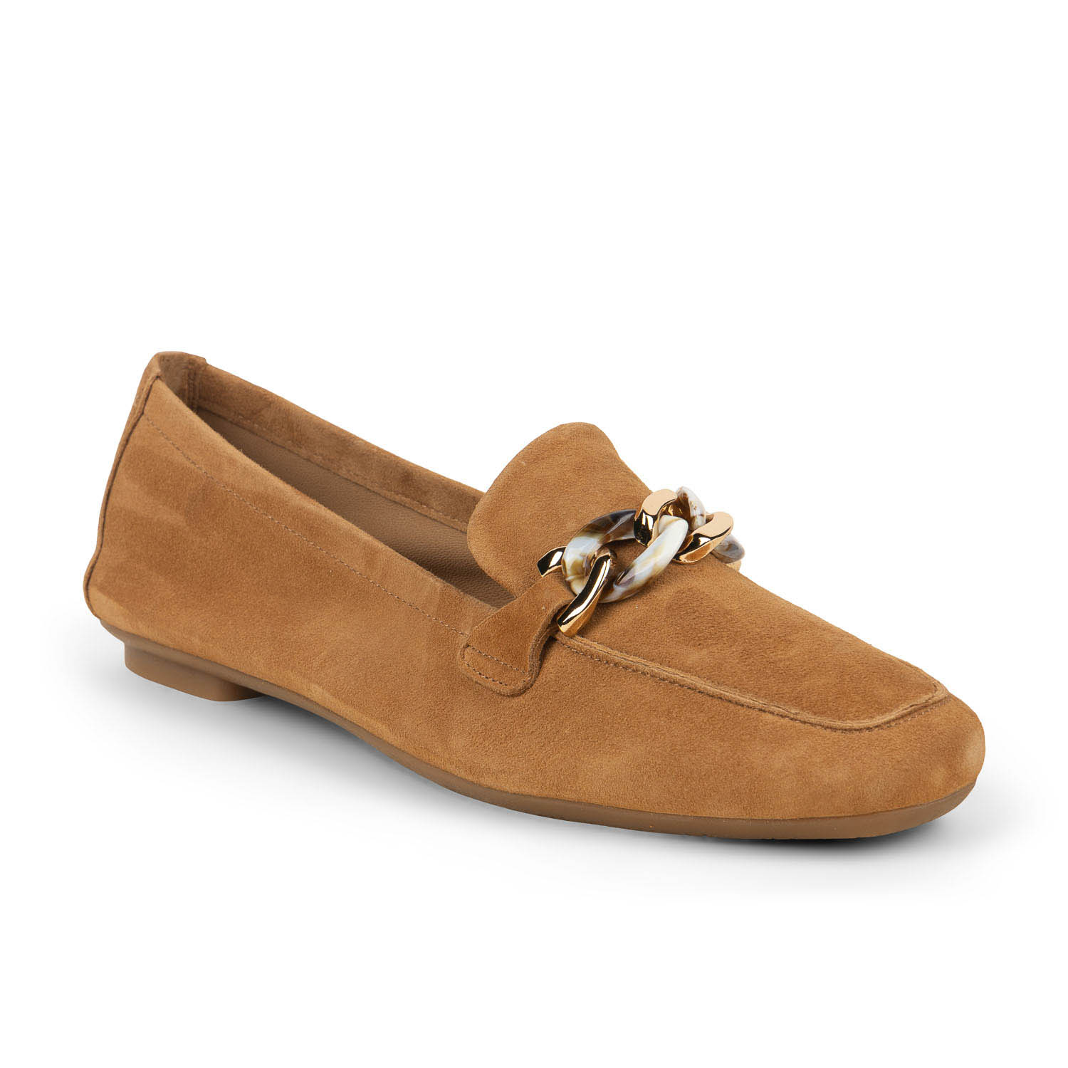 Mocassins HOREL REQINS Camel Femme | Bessec Chaussures