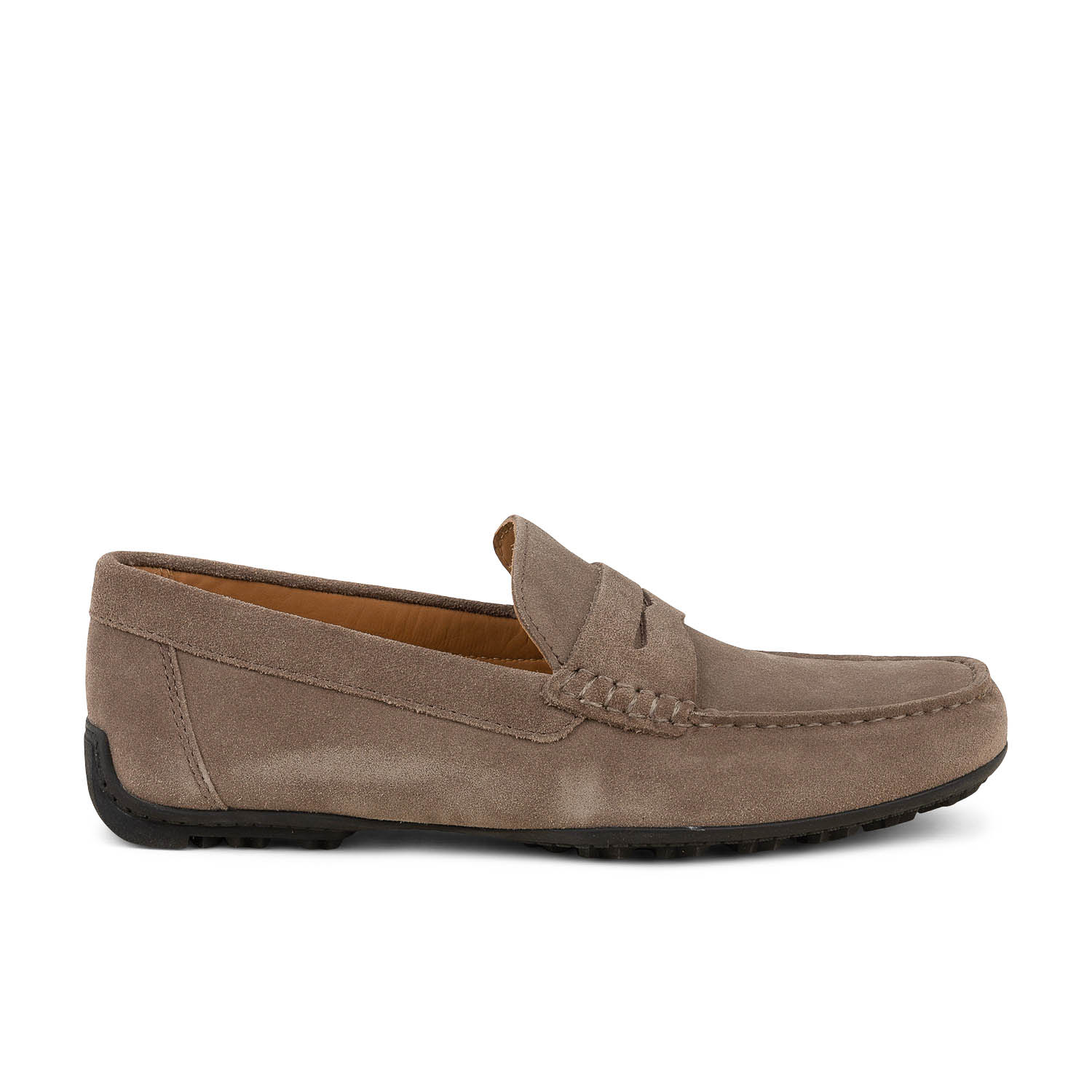 Mocassins KOSMOPOLIS GEOX Beige Homme | Bessec Chaussures
