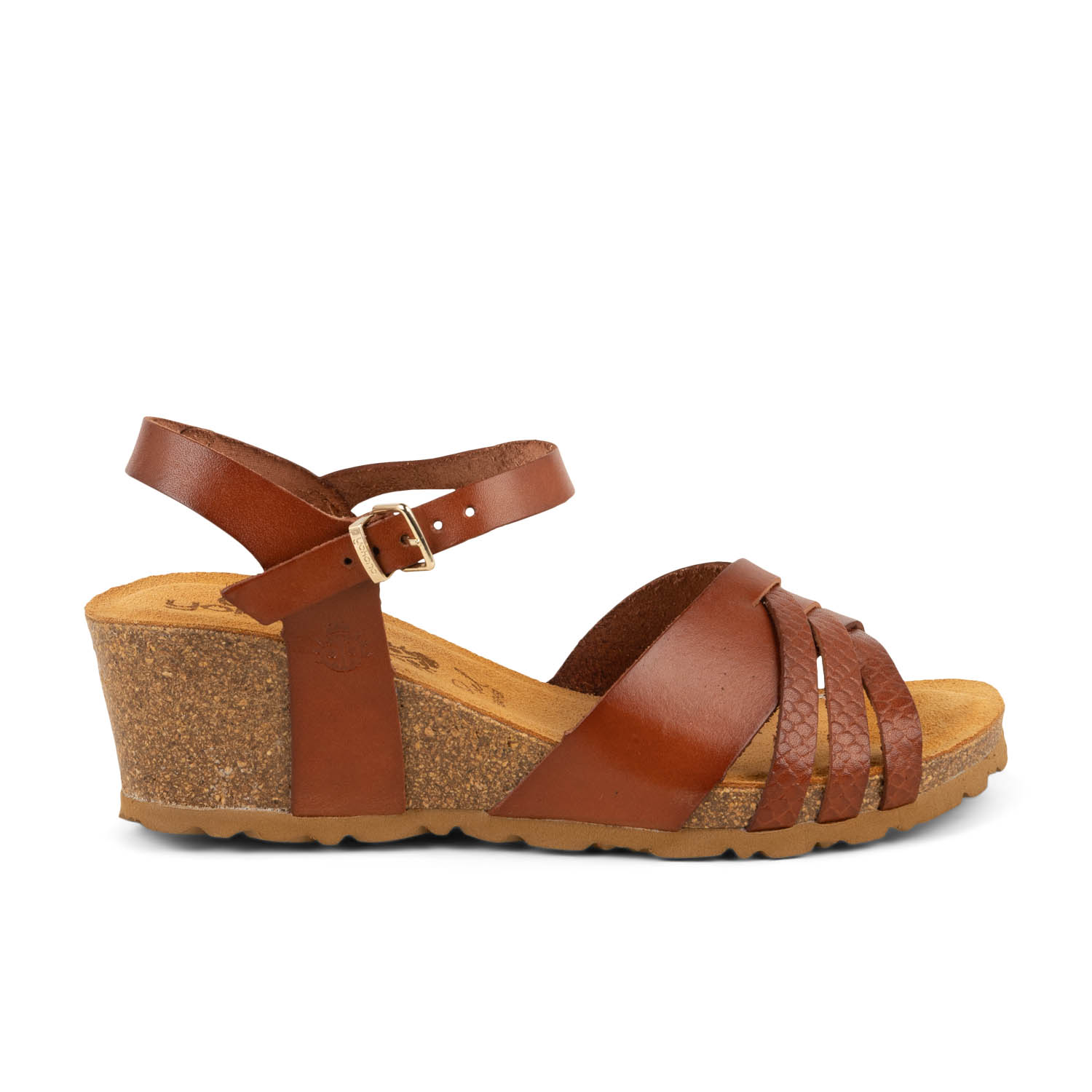 Sandales CADIX 137 YOKONO Marron Femme | Bessec Chaussures