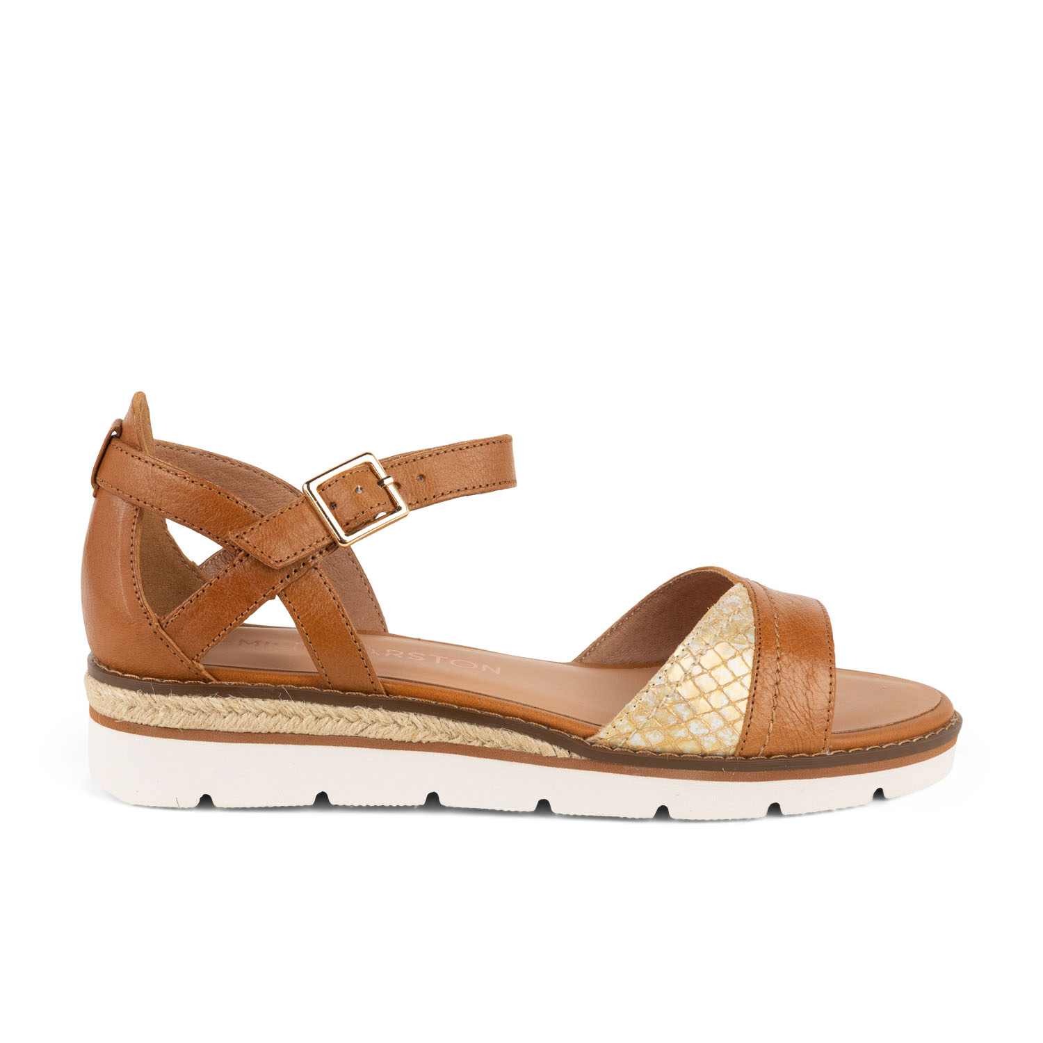 Sandales KILGUM EMILIE KARSTON Marron Femme | Bessec Chaussures