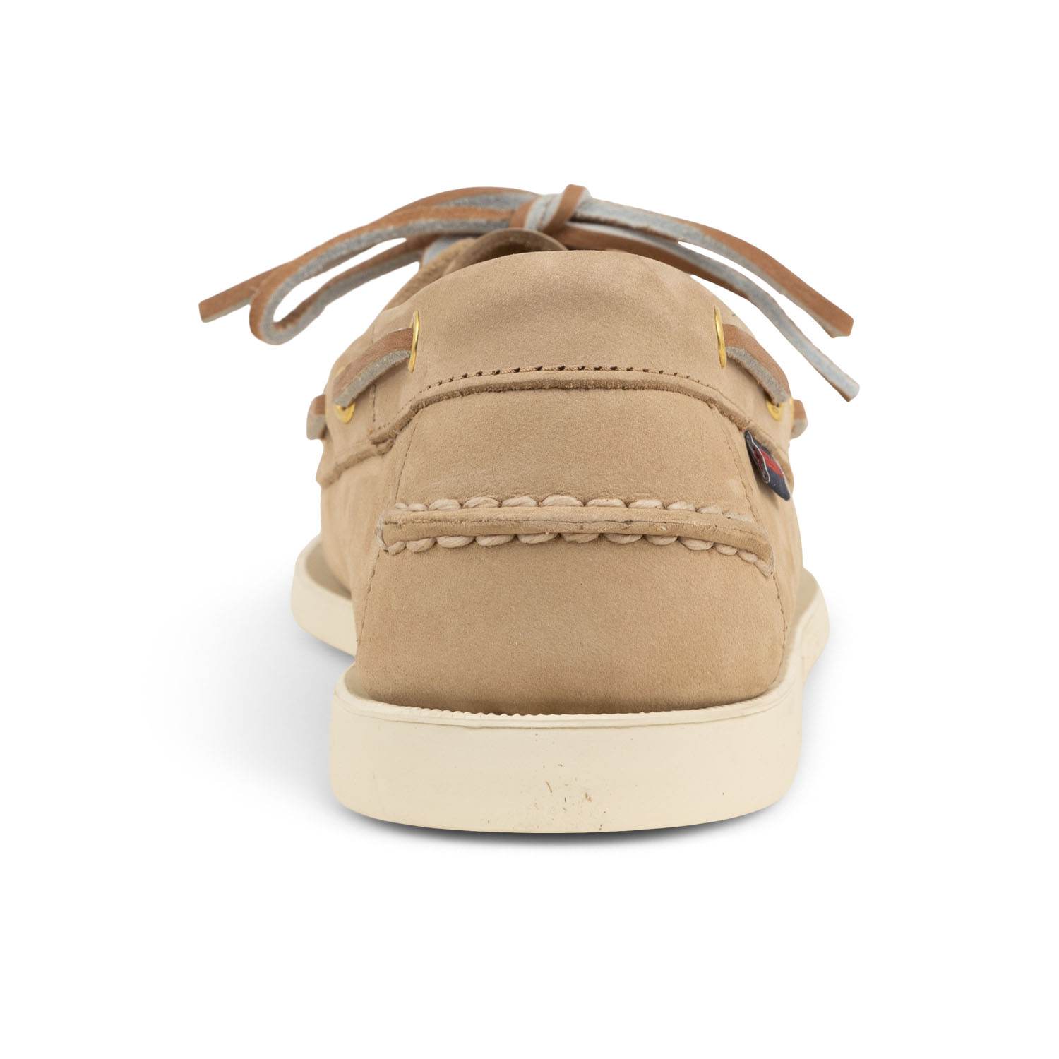Chaussures bateau DOCKSIDES PORTLAND NUBUCK SEBAGO Beige Homme | Bessec ...