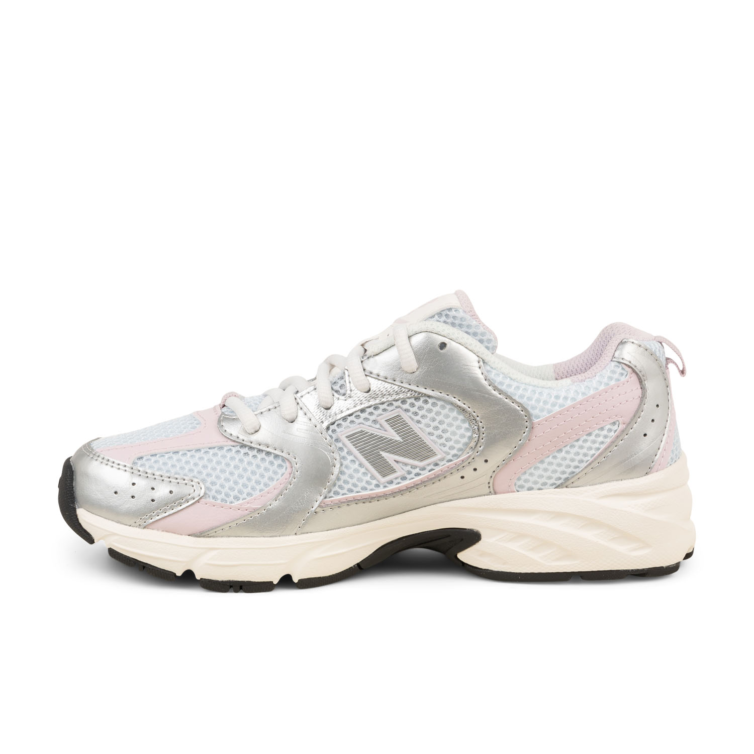 Baskets GR530 NEW BALANCE Rose, Gris Fille | Bessec Chaussures